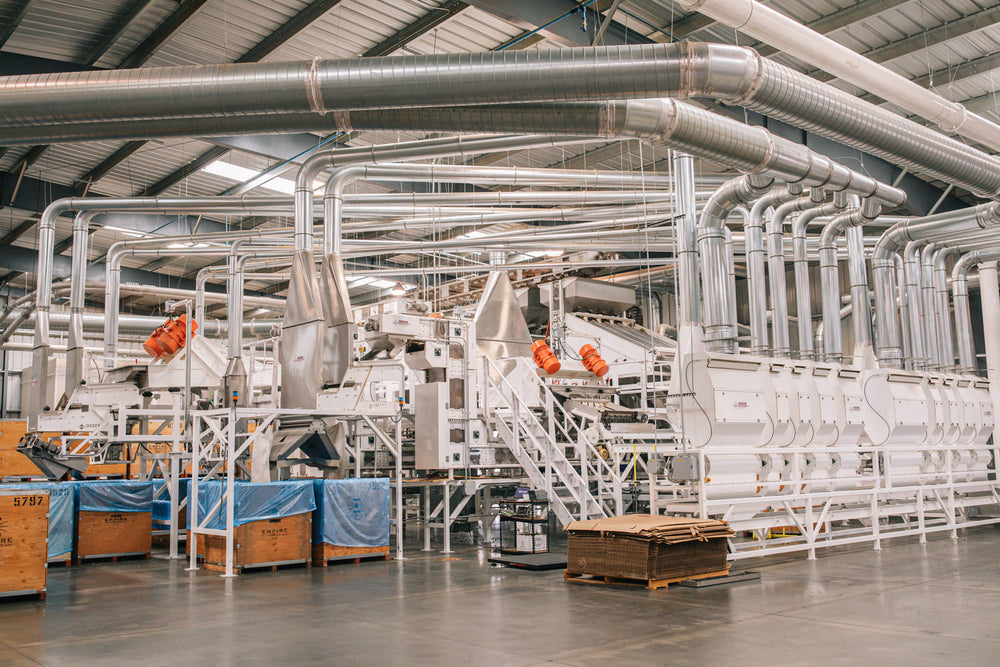 Hulling and Drying | Empire Nut | EMPIRE NUT